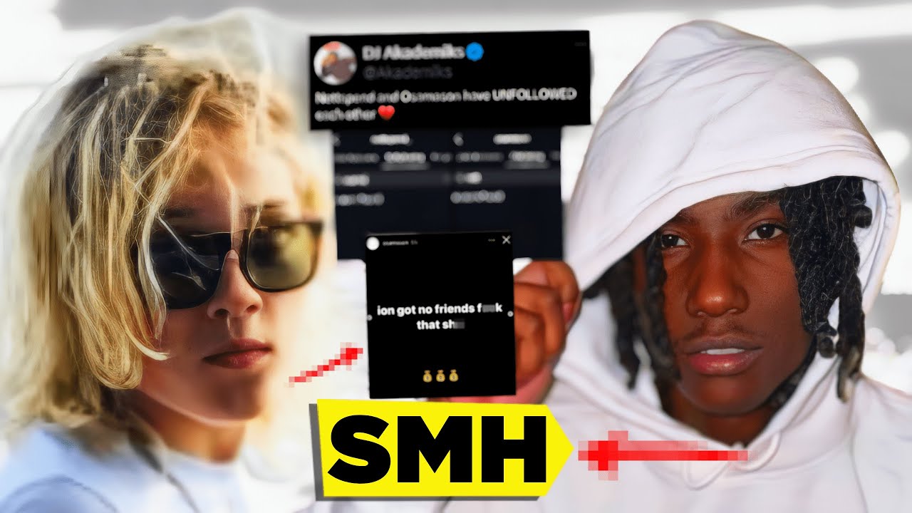 OsamaSon and Nettspend Aren't Friends Anymore.. - YouTube