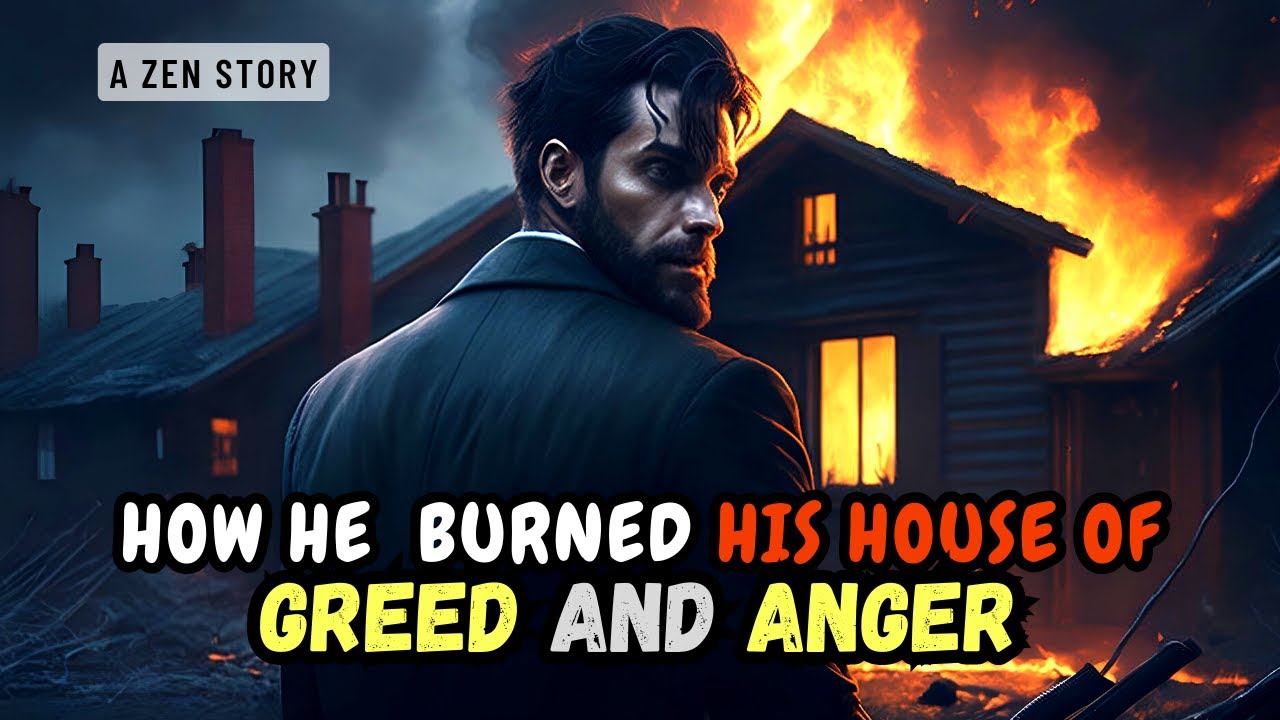 BURN YOUR HOUSE OF GREED, ANGER, AND IGNORANCE | A Zen Story | Wise ...
