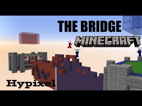 BRIDGE/SKYWARS/BEDWARS! MINECRAFT LIVE! - YouTube
