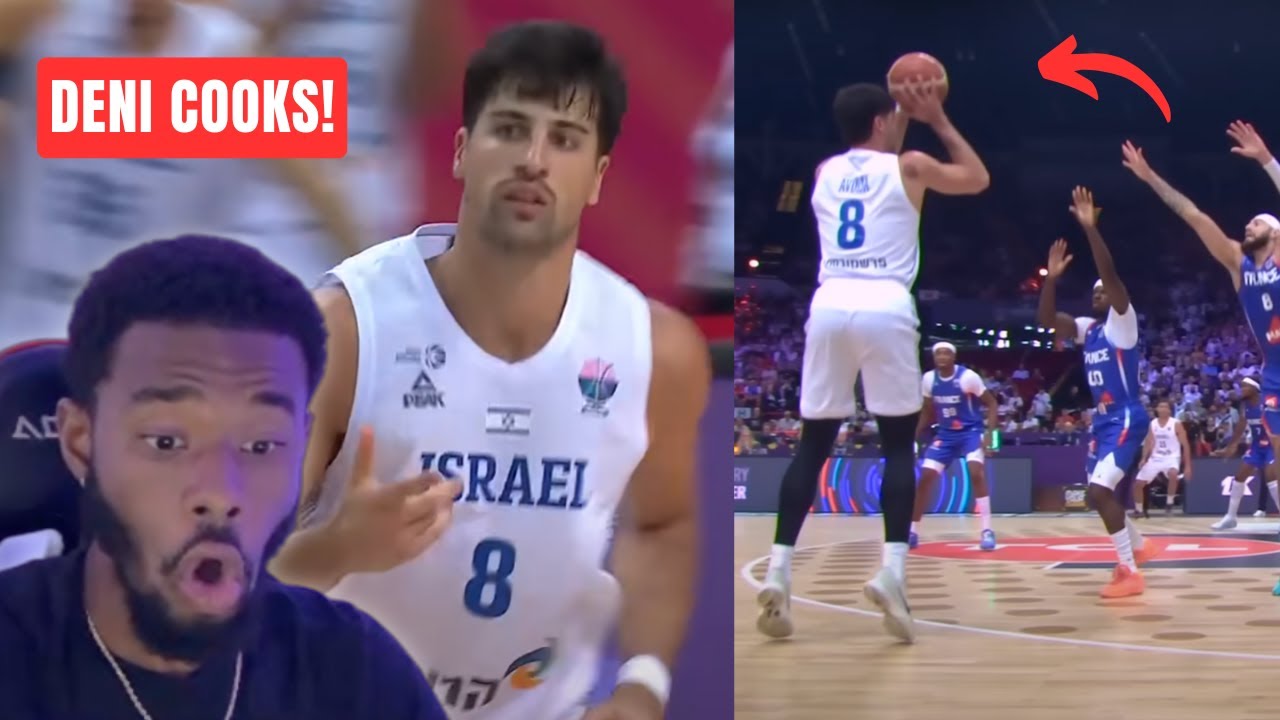 Deni Avdija COOKED in HUGE UPSET! Reaction to Deni Avdija Highlights vs ...