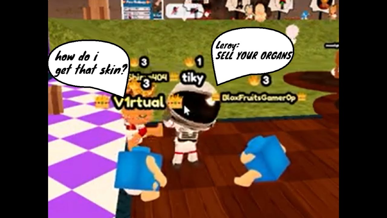 Playing bake da baby (emotes update) - YouTube