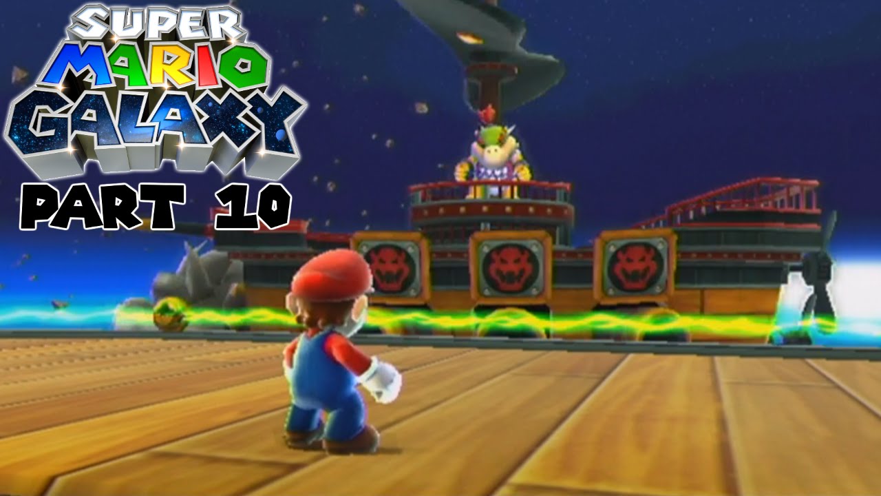 Super Mario Galaxy - Bouldergeist (Part 10) - YouTube