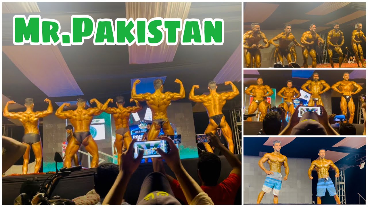 Mr.Pakistan 2022 || Ft:Ibrahim Rajput || - YouTube