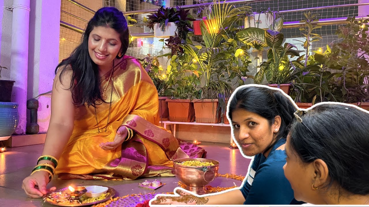 Nannad Bhabhi ki Masti, Diwali Special Shoot And Multi Cuisine Dinner ...