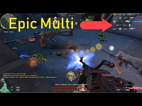 Crossfire NA 2.0: EPIC MULTI KILL With Vector SS - 77 - Hexagon in HMX ...