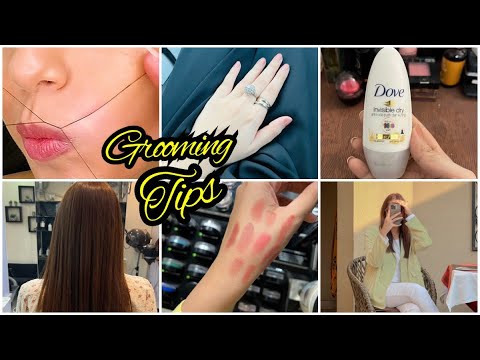 GROOMING & SELF-CARE TIPS YOU NEED TO KNOW - YouTube