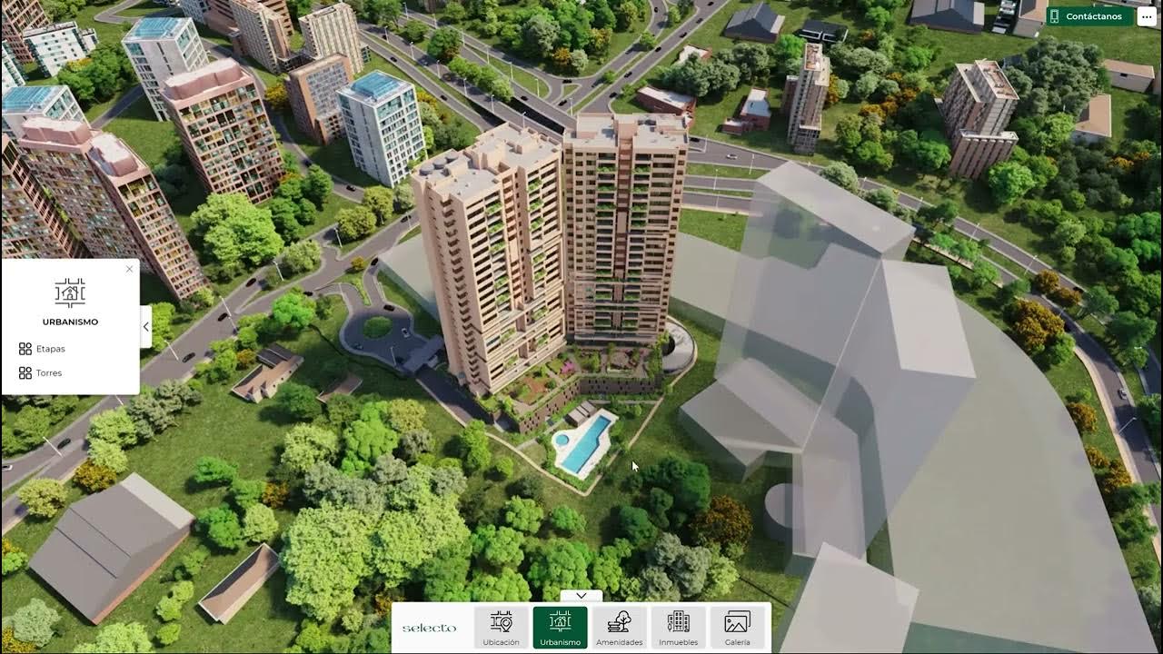 Umbra 3D MAP - Masterplan Advanced Platform - YouTube