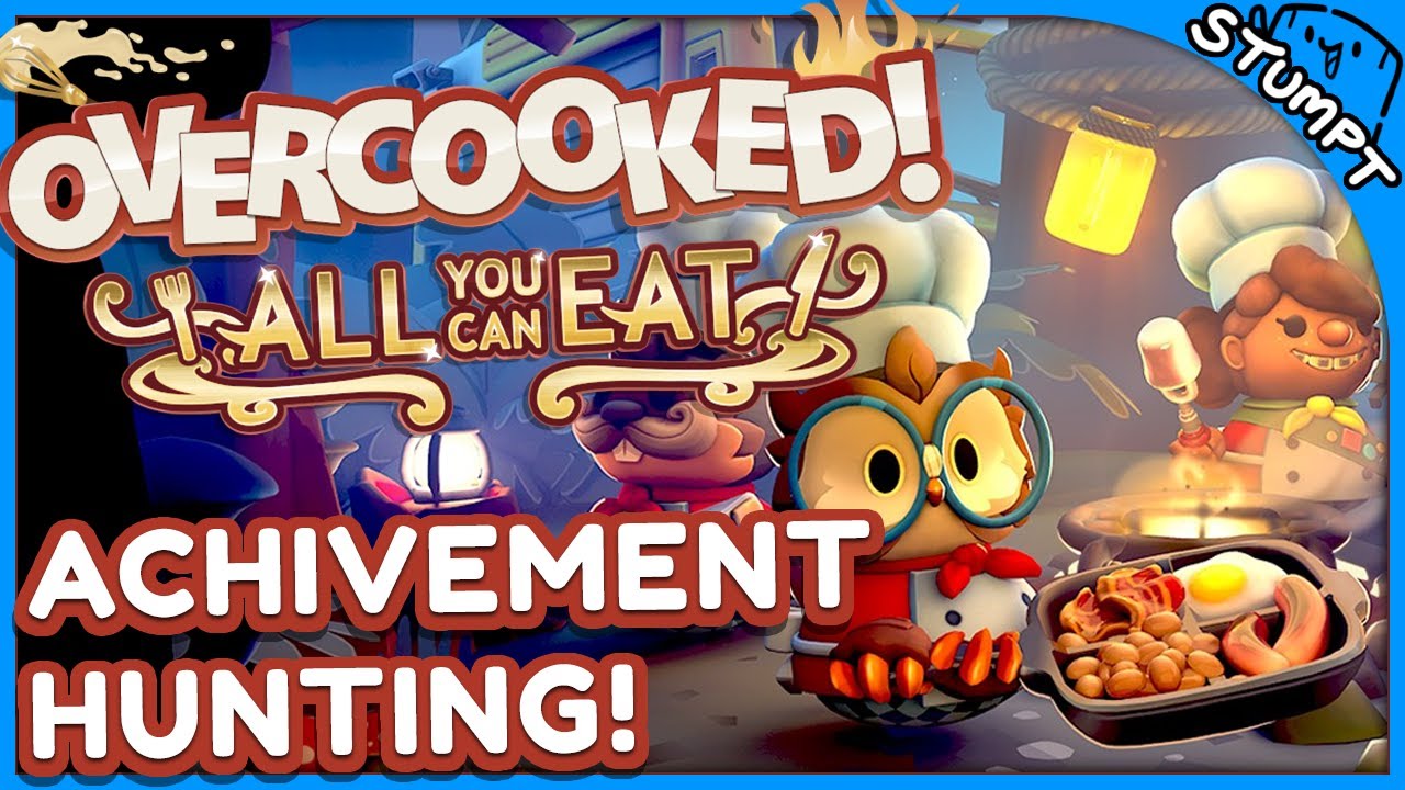 ACHIEVEMENT HUNTING! - Overcooked All You Can Eat (4-Player Gameplay ...