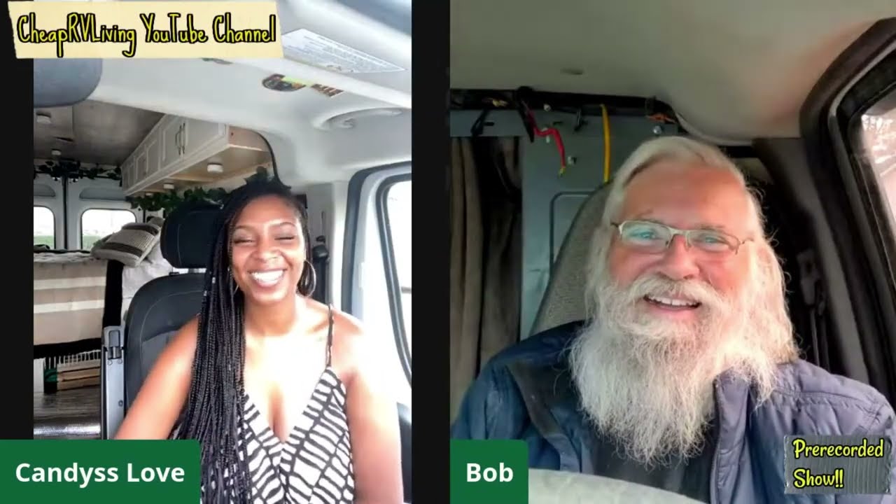Van Life Safety Interview with a Solo Woman Living in a Van - YouTube