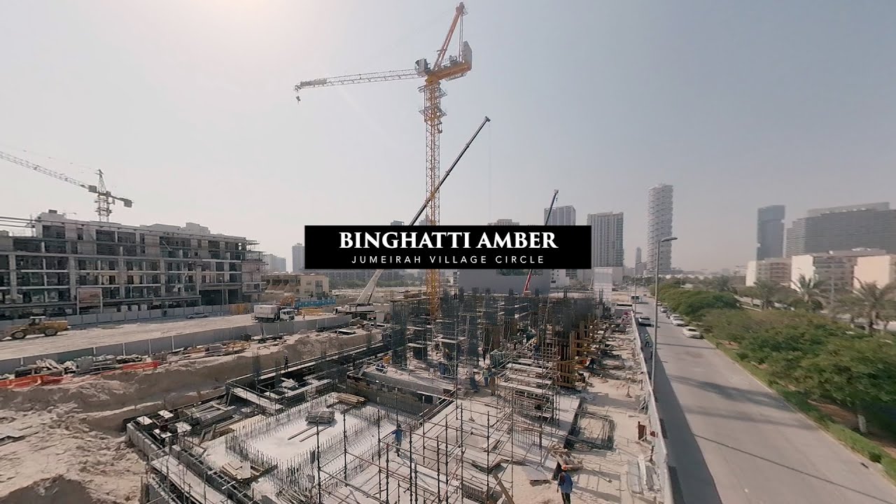 Binghatti Amber - Project Update - October 2023 - YouTube