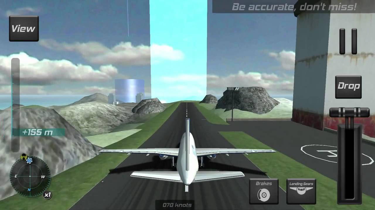 Real Pilot Flight Simulator 3D Android Gameplay - YouTube