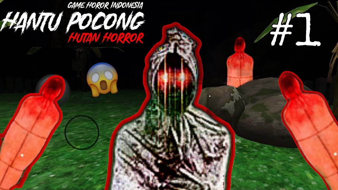 MASUK KE HUTAN KRAMAT SARANG POCONG!! || Hantu Pocong Hutan Horror Part ...