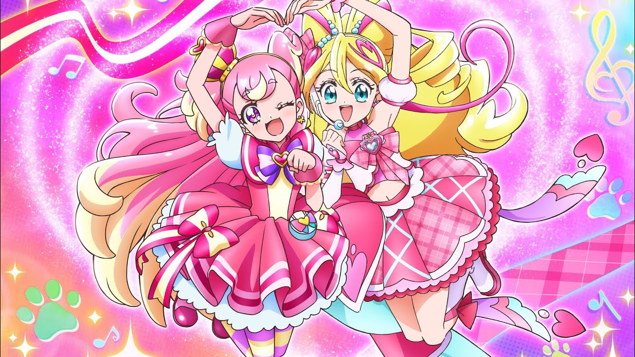 Cure Idol & Cure Wonderful Group Transformation - Edit By Me (Fanmade ...