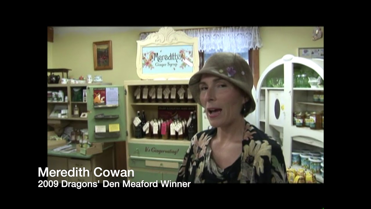 Meaford Dragons 2009 - Meredith Cowan, Meredith's Ginger Syrup - YouTube
