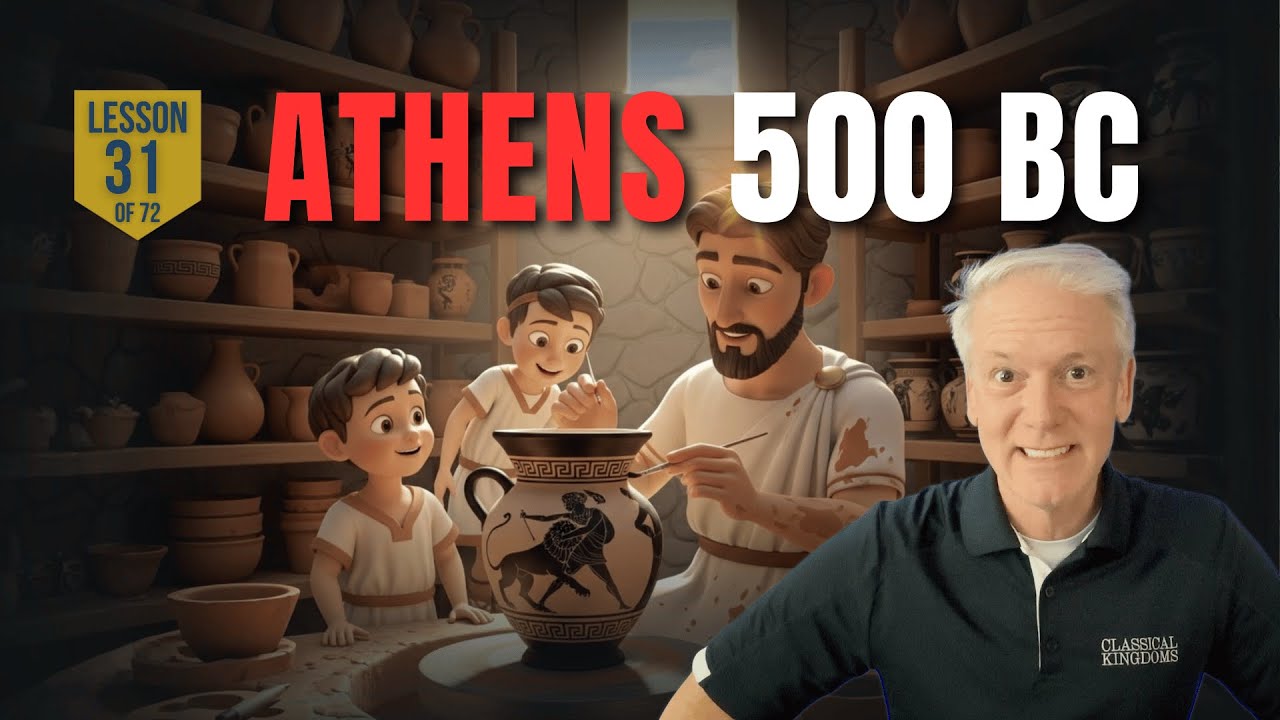 Daily Life in Ancient Athens 500 BC | Lesson 31 - YouTube