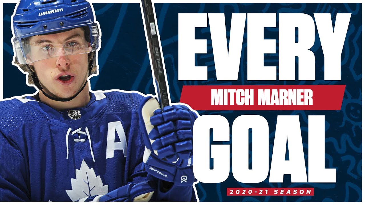 Every Mitch Marner Goal From The 2020-21 NHL Season - YouTube