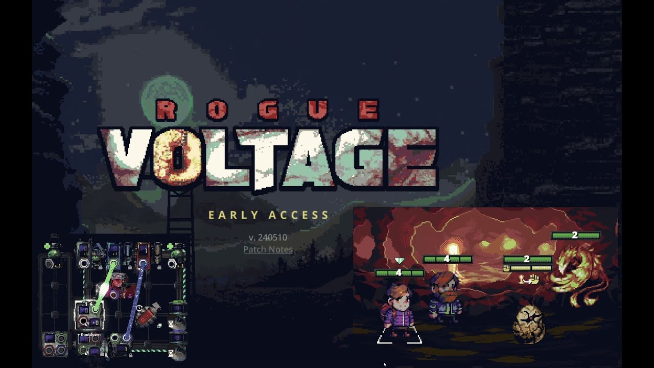 Rogue Voltage - gameplay - YouTube