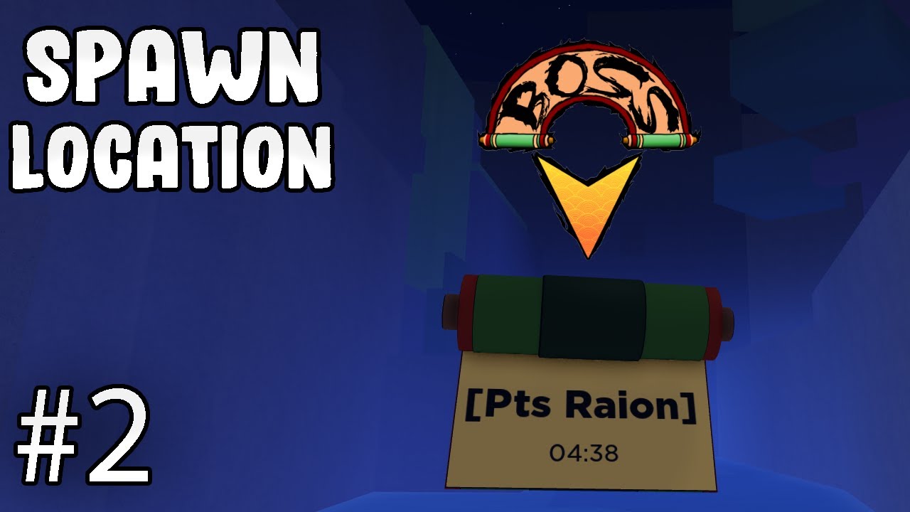 PTS RAION BOSS MISSION SPAWN LOCATION!!! Shindo Life Roblox Update ...