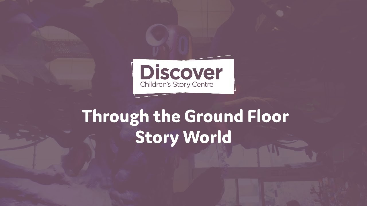 Through the Ground Floor Story World | Social Stories - YouTube