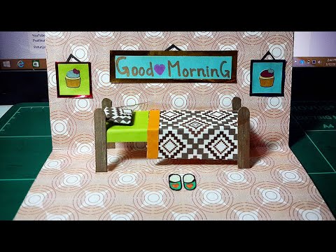 Good Morning! (Pop Up Card Inspiration) :) - YouTube
