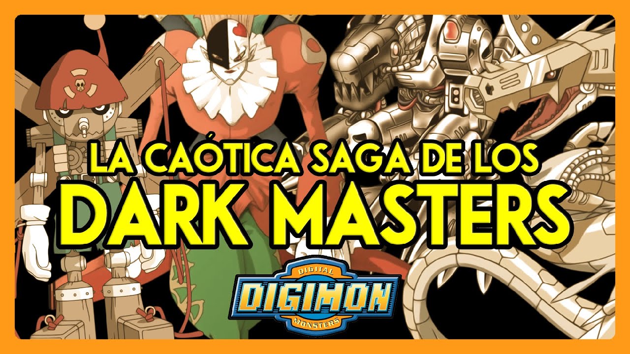 DIGIMON ADVENTURE | Recordando la SAGA de los DARK MASTERS - YouTube