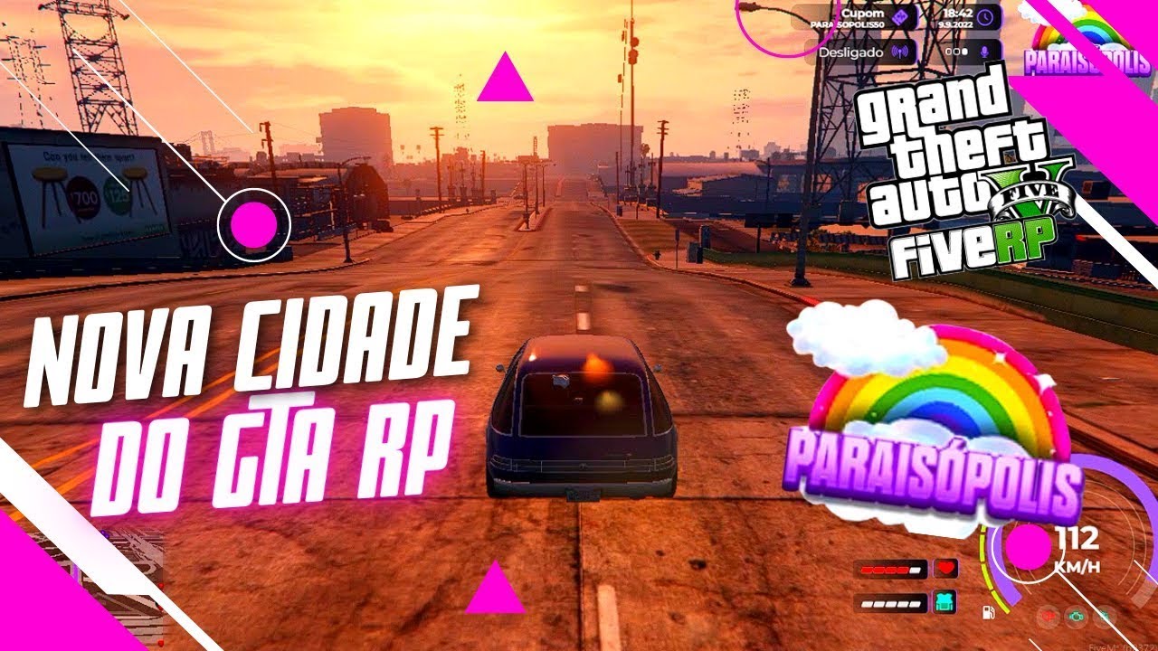 TROPA DO HELIPA DOMINAS - GTA RP FIVEM - PARAISOPOLIS - YouTube