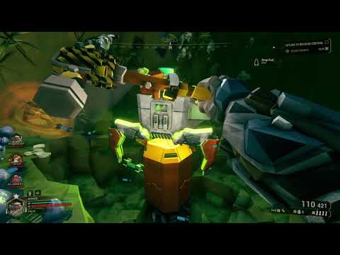 Deep Rock Galactic: MULE stuck - YouTube