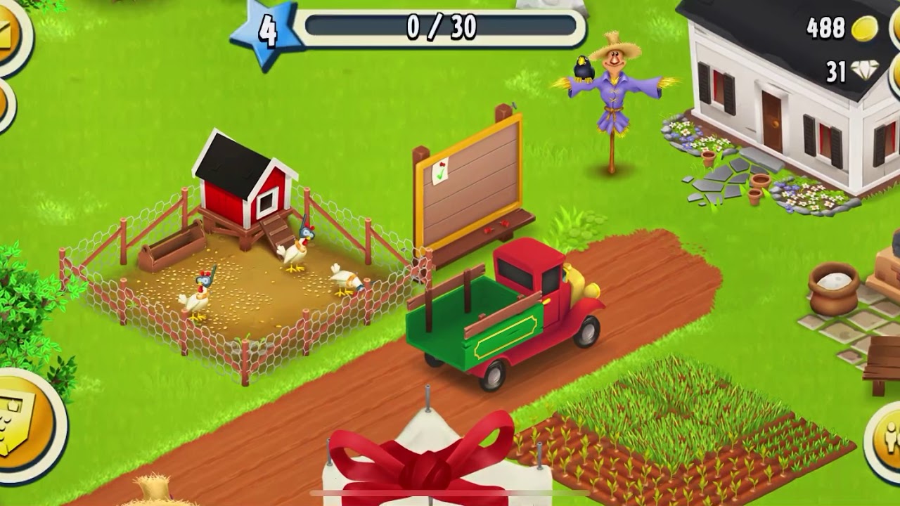 Hay day (beginning) #1 - YouTube