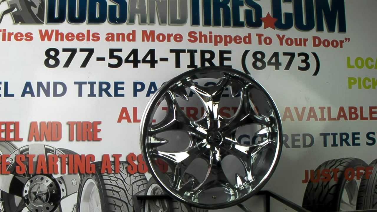 www.DUBSandTIRES.com Borghini B3 B-3 22 Inch Chrome wheels Bentchi B3 ...
