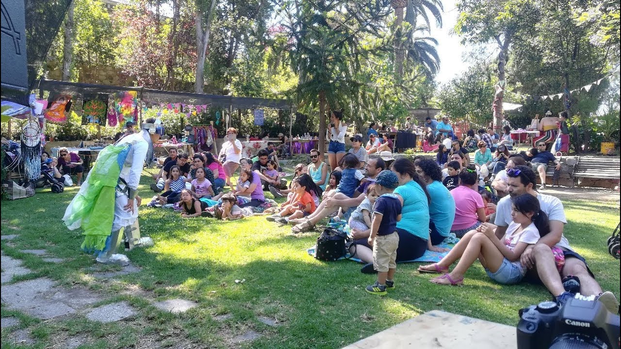 COMUNIDAD PARQUE QUINTIL - YouTube