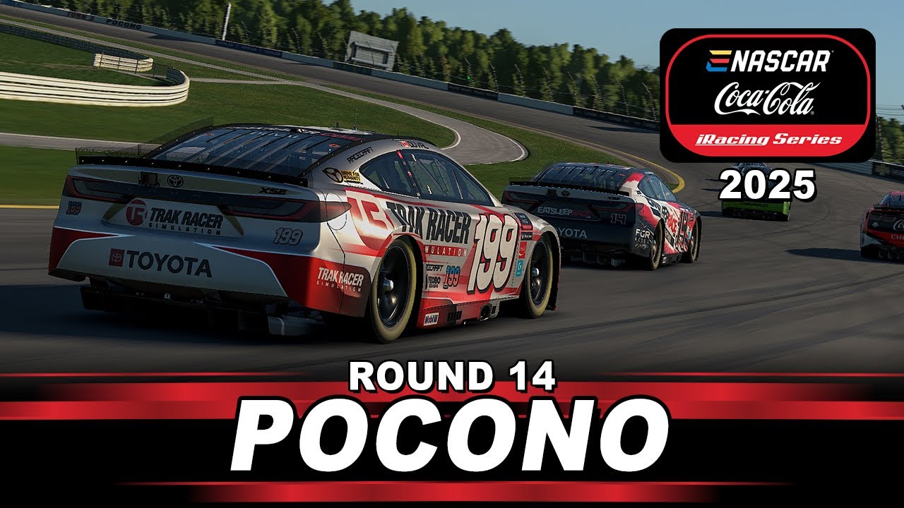 2025 eCCiS Race 14: Pocono - Dylan Duval - YouTube