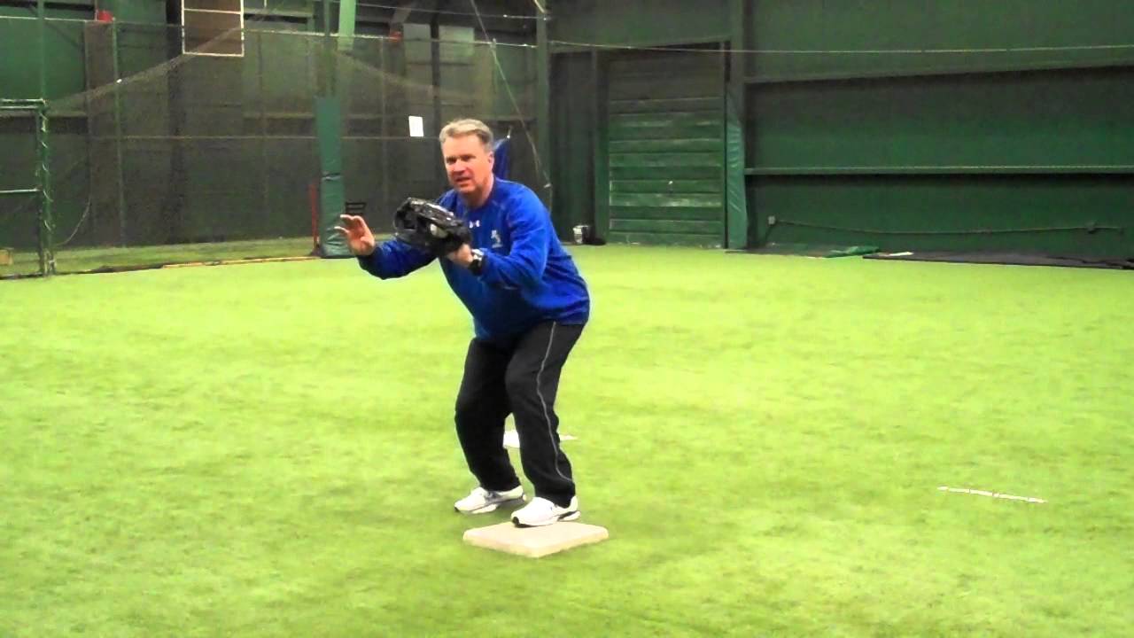 2nd Base Turn double play step straight back - YouTube