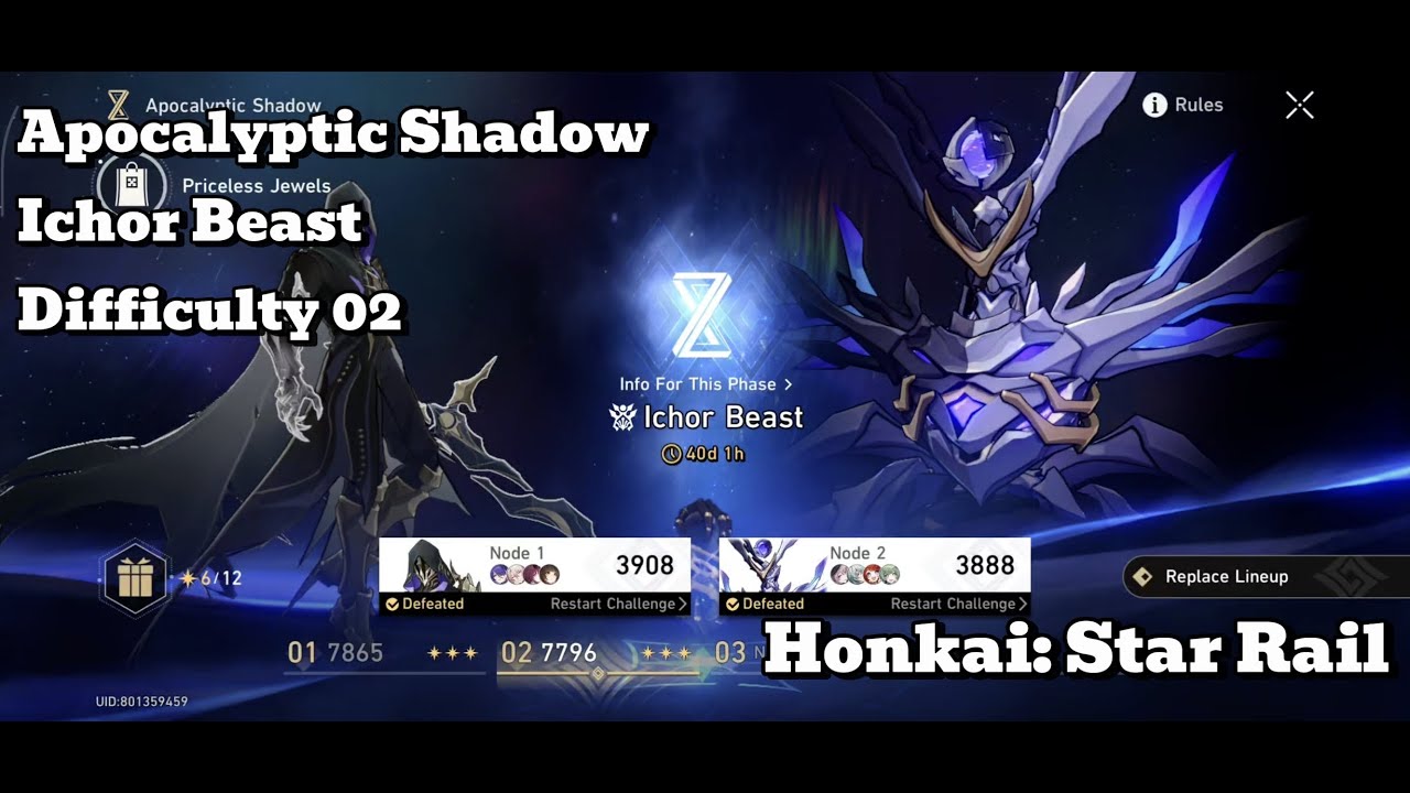 [Honkai: Star Rail Event] Apocalyptic Shadow - Ichor Beast (II ...
