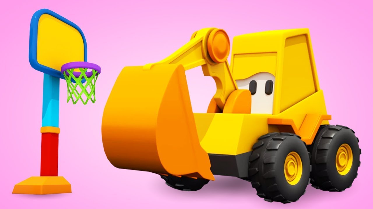 Excavator Max cartoon: Kitchenware - Kid's learning videos Learn ...