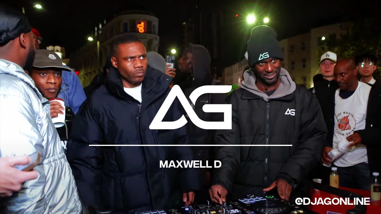 Maxwell D Live from King's Cross | DJ AG - YouTube