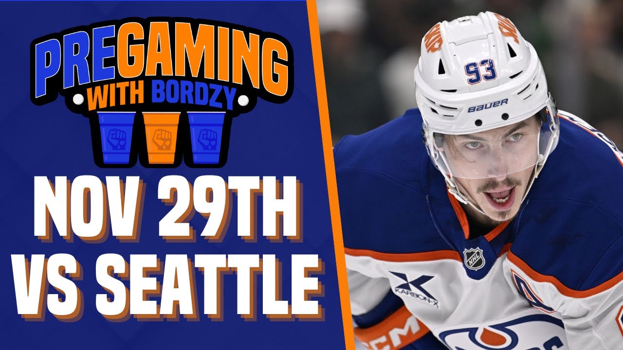 NUGE RETURNS - EDMONTON OILERS VS SEATTLE KRAKEN | PREGAMING WITH ...