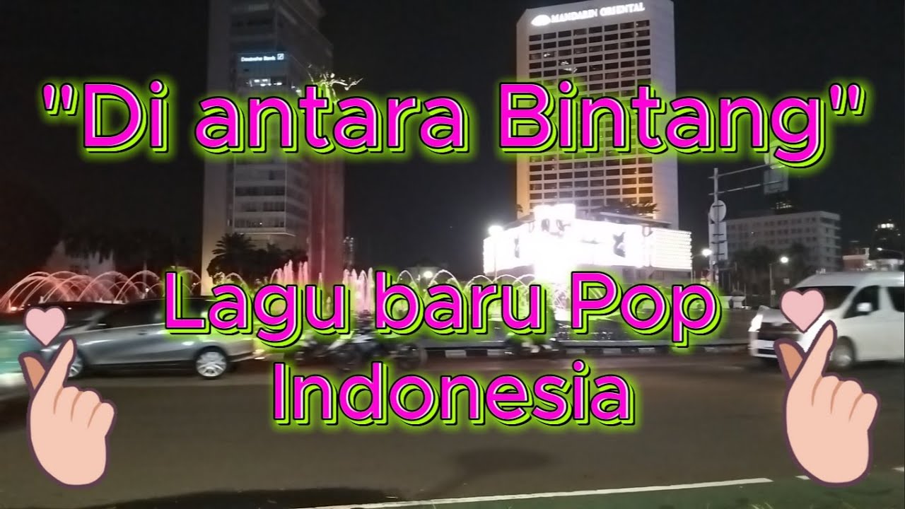 Lagu Pop Terbaru 2025 💖 | "Di Antara Bintang" 🌟 | Original Lirik Marto ...