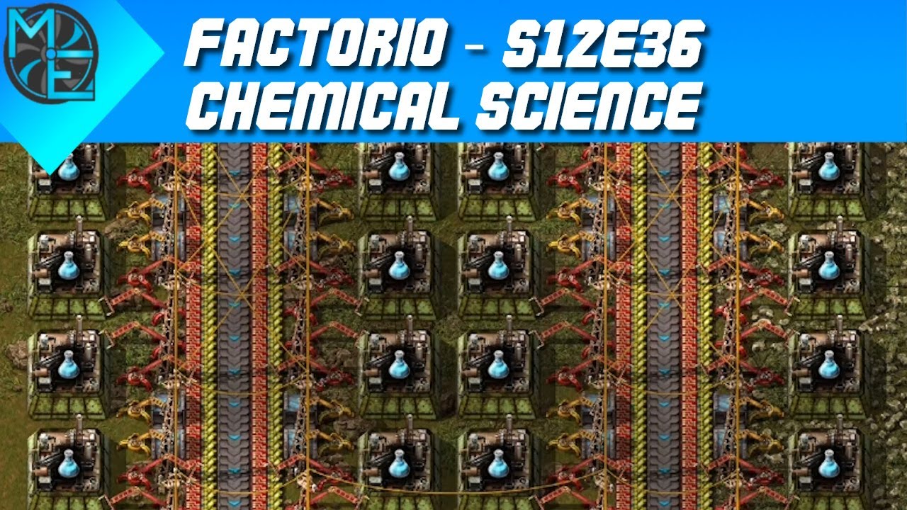 Factorio - S12E36 - Chemical Science - YouTube