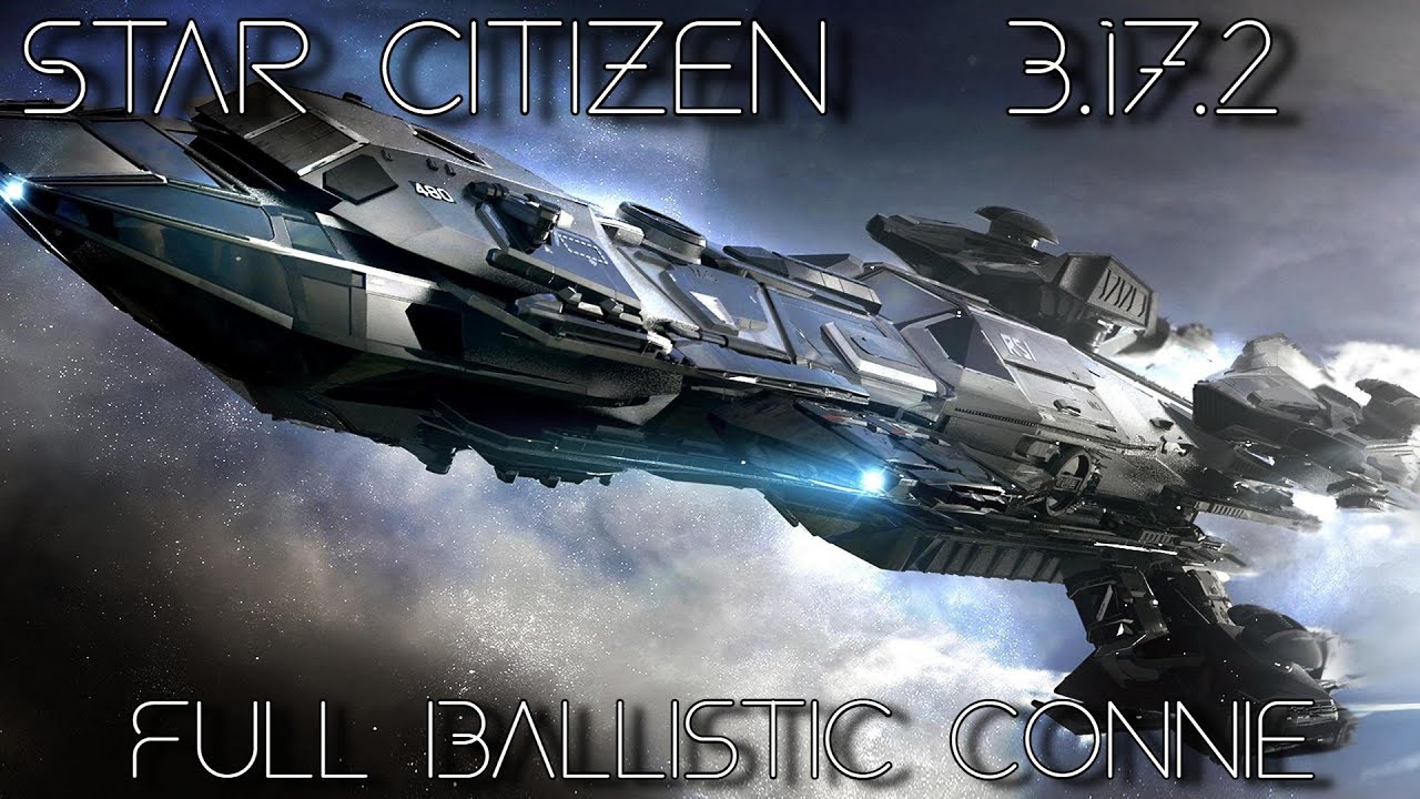 Star Citizen 3.17.2 - Gatling Guns on The Constellation Are INSANE ...