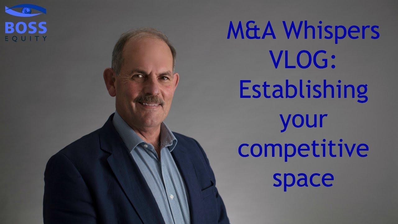 Establishing your Competitive Space with SVP John Symon | BOSS EQUITY ...