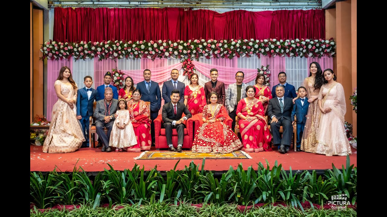 Diprash Shakya and Shristi Bajracharya Reception Highlights ...