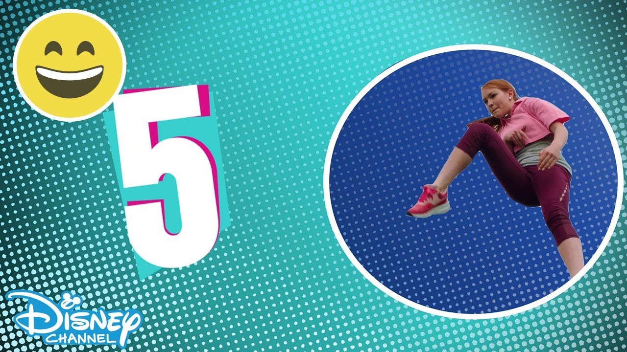 Topp 5: Beste dans | Disney Channel Norge - YouTube