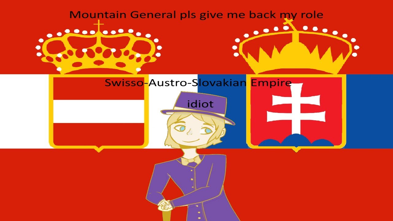 Hoi4 Slovakia because Mountain General removed my youtuber role - YouTube