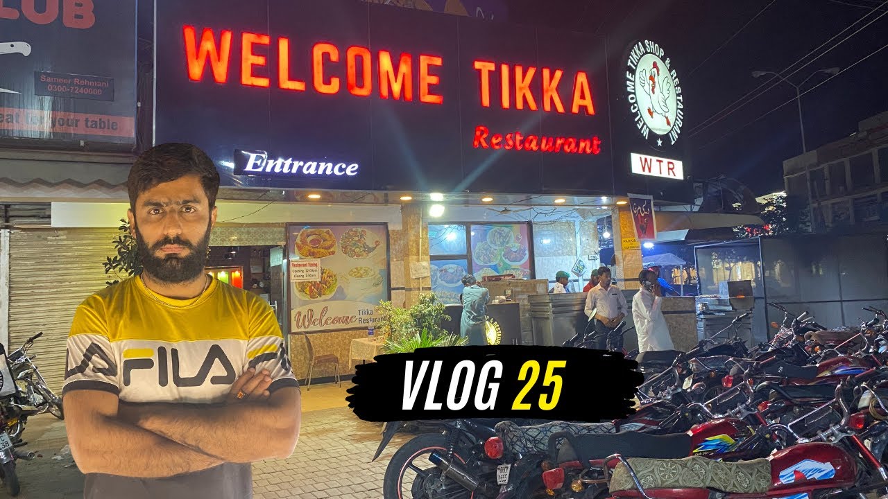 Dinner With Brothers || Usama Bashir || Vlog 25 #vlog25 - YouTube