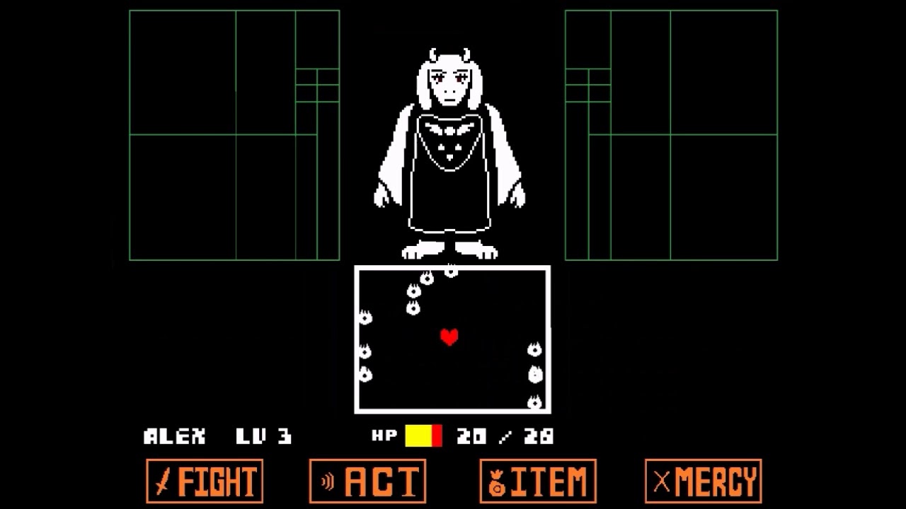 LET'S PLAY UNDERTALE 2 : DEJA UN PREMIER COMBAT DE BOSS - YouTube