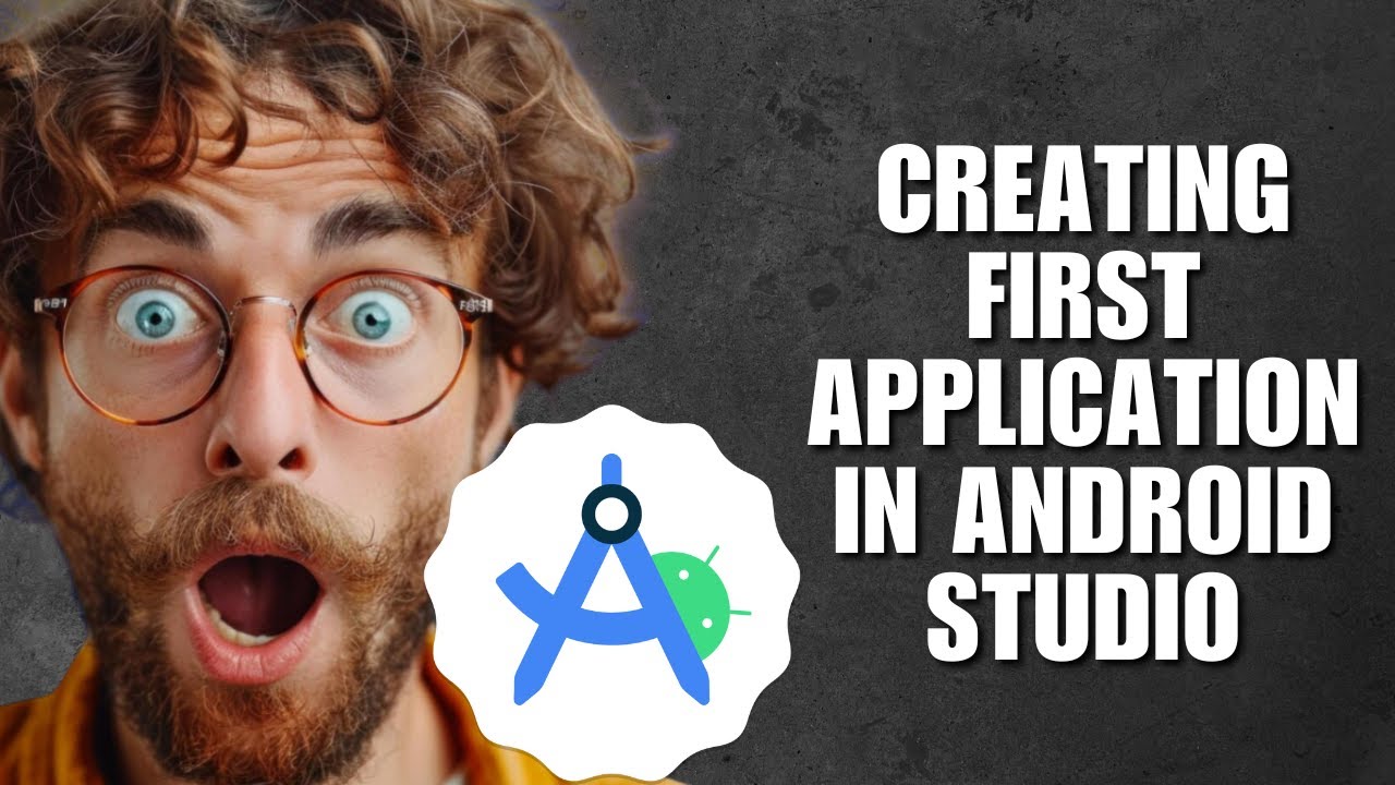 Creating First Application in Android Studio (Beginner Tutorial Guide) - YouTube