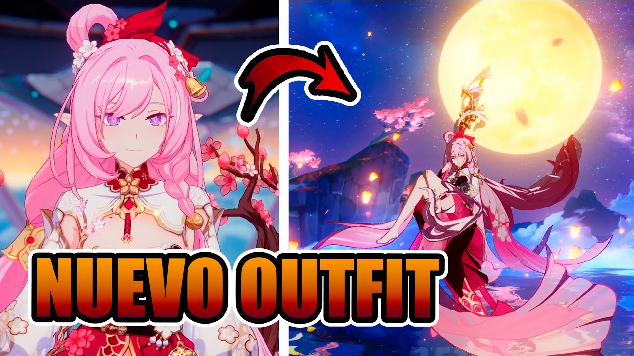 [V.6.5] Elysia HERRSCHER OF HUMAN | Outfit Showcase - Gameplay | Beta ...