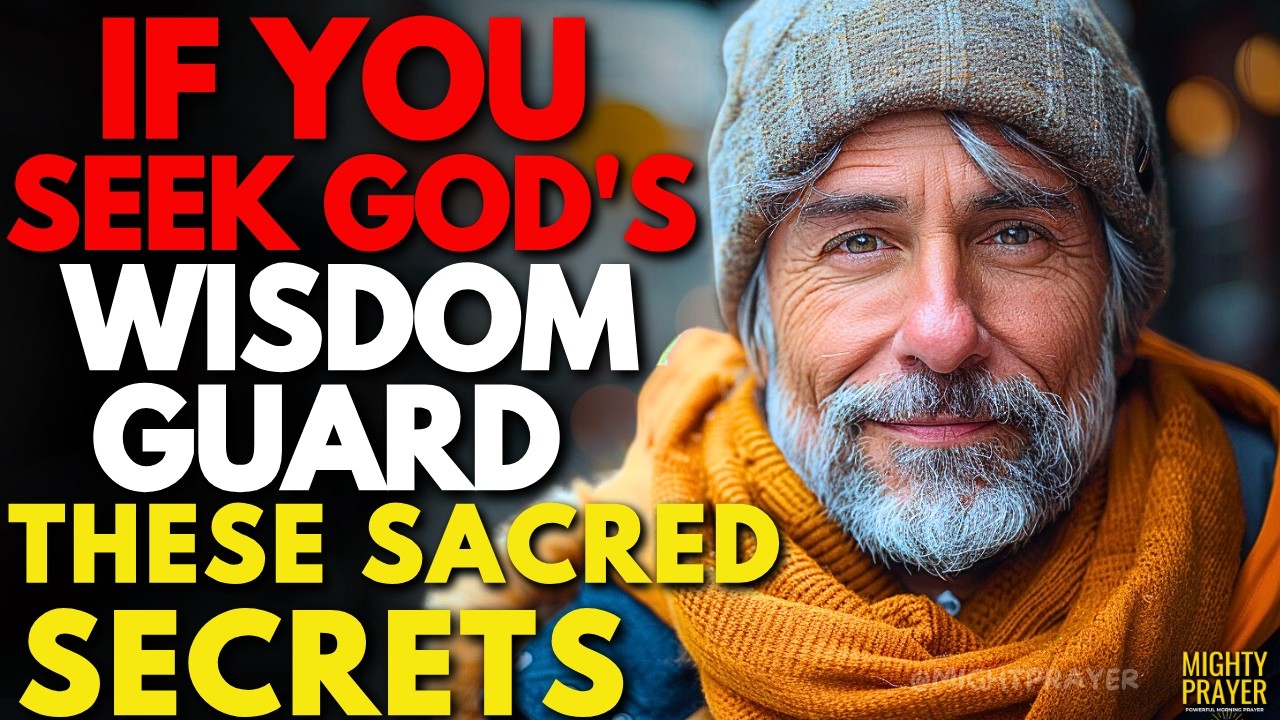 If You Seek God's Wisdom, Guard These Sacred Secrets! - YouTube
