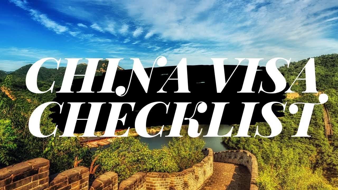 Apply China Visa Online Documents Check list For Indian Citizen YouTube apply-china-visa-online-documents-check-list-for-indian-citizen-youtube