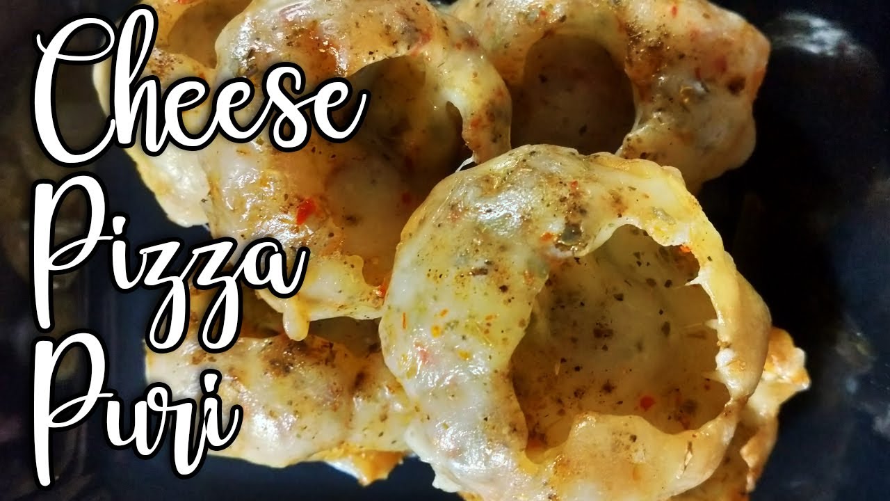 Pani Puri Pizza Recipe | Pizza Puchka Recipe | पानी पूरी पिज़्ज़ा ...